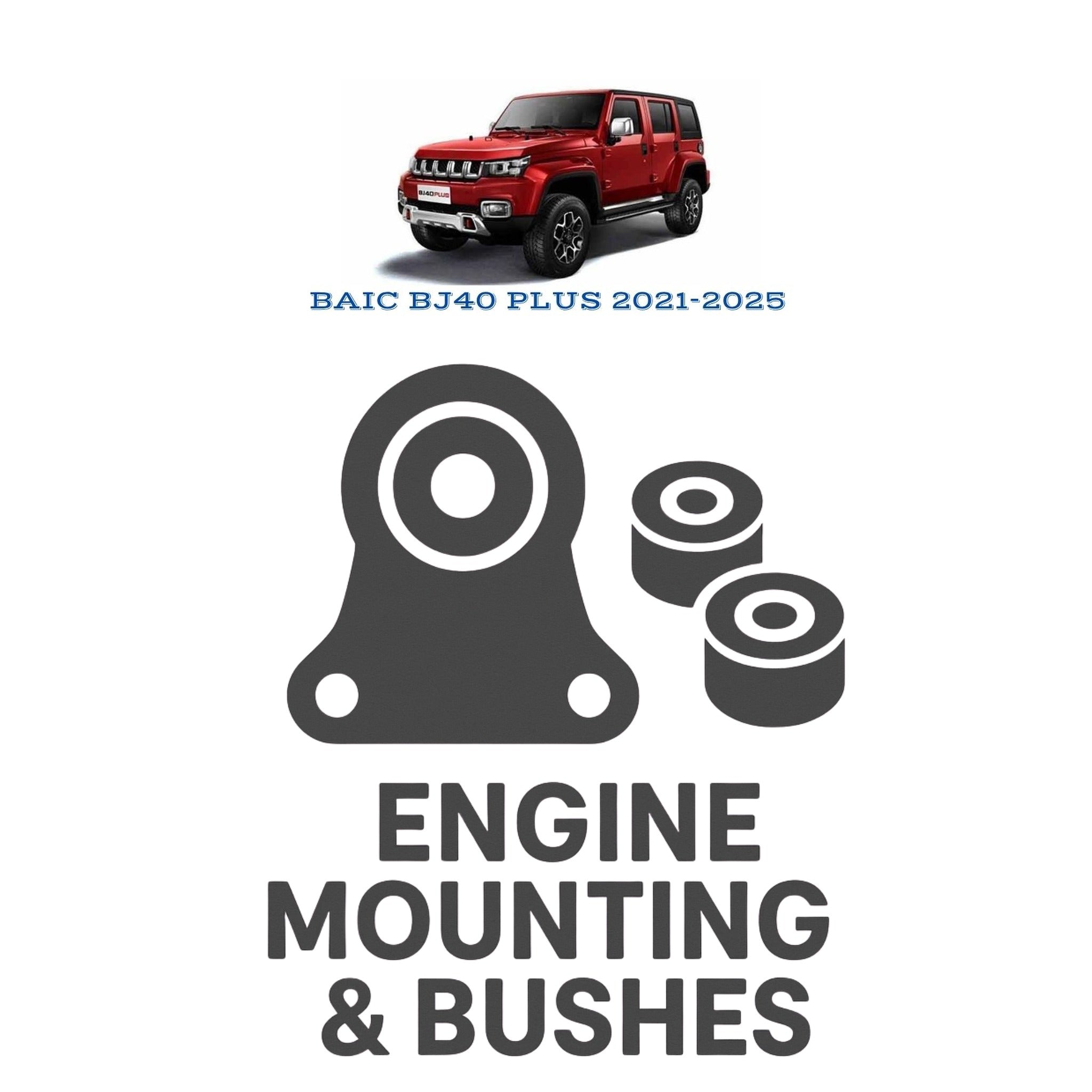 Buy BAIC BJ40 PLUS 2021-2025 Engine Mounting & Bushes in Pakistan ...