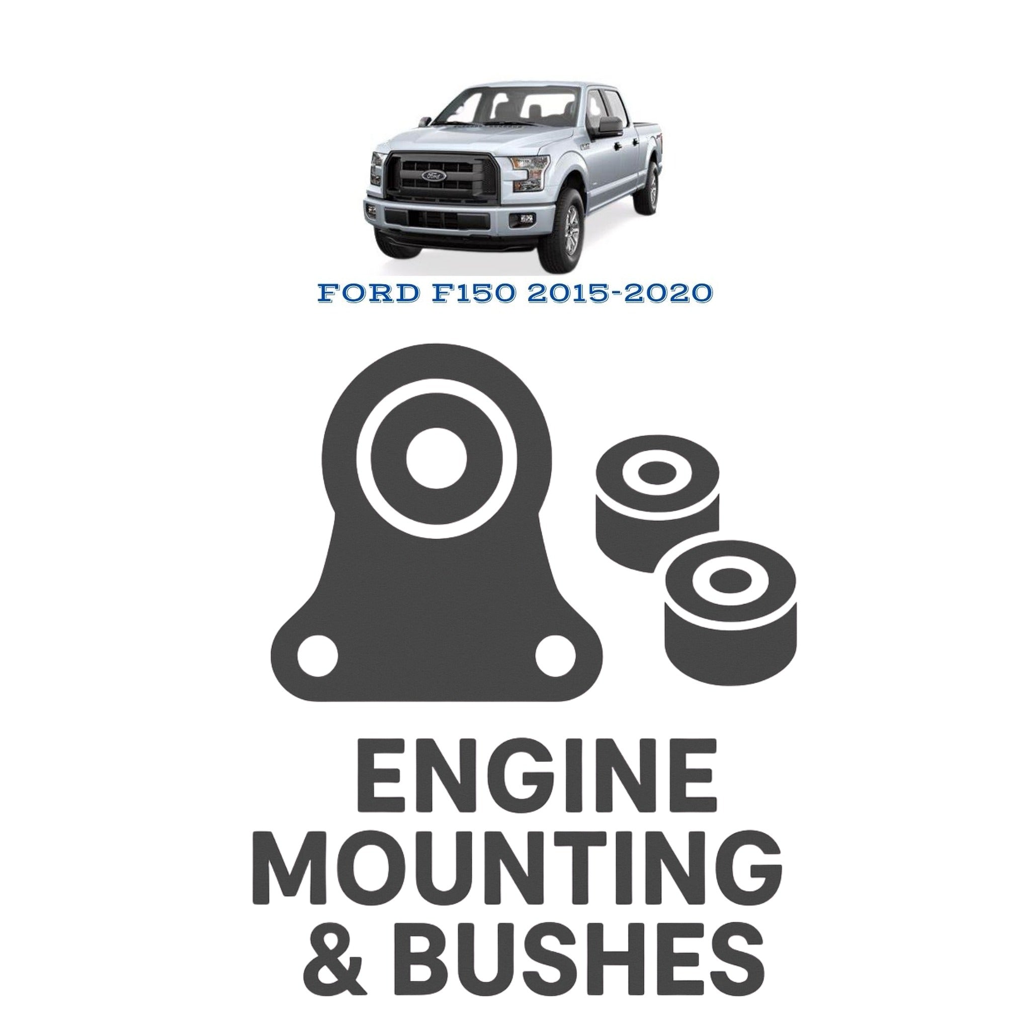 Buy FORD F150 2015-2020 Engine Mounting & Bushes in Pakistan – Genuine ...