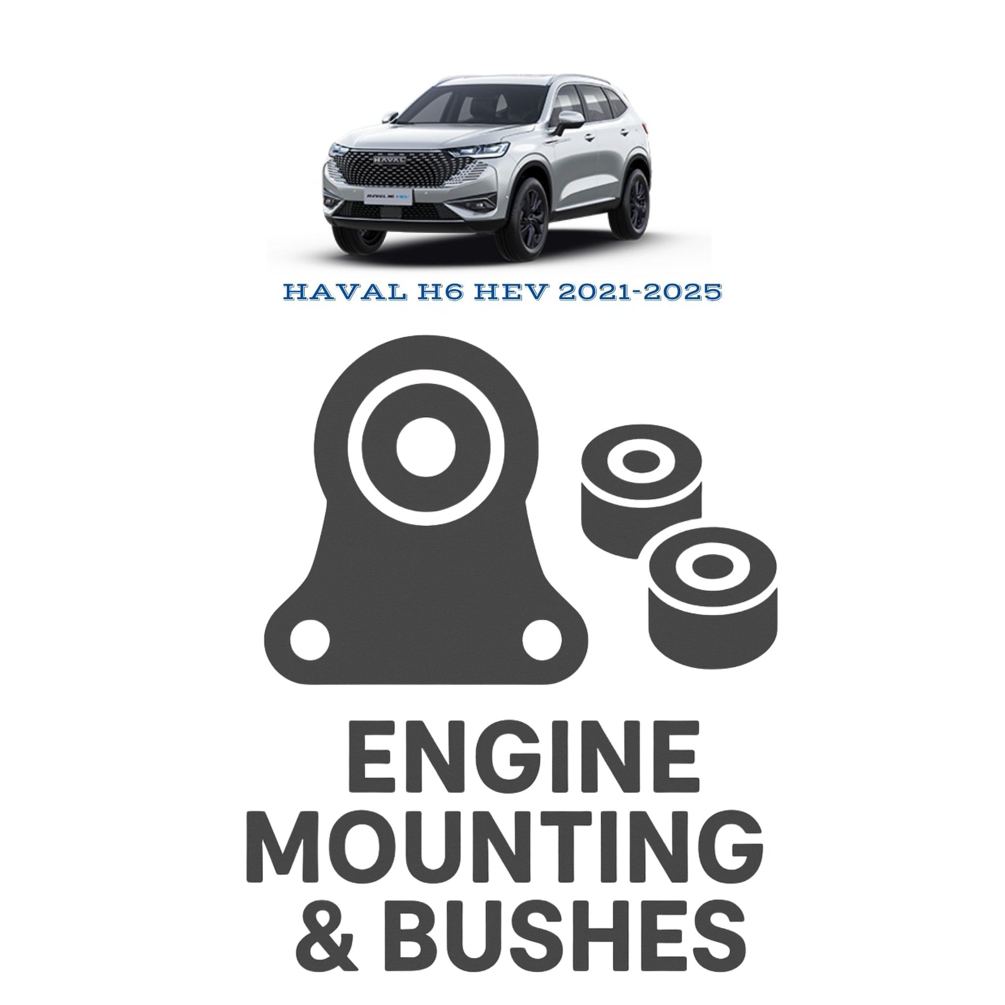 Buy HAVAL H6 HEV 2021-2025 Engine Mounting & Bushes in Pakistan ...