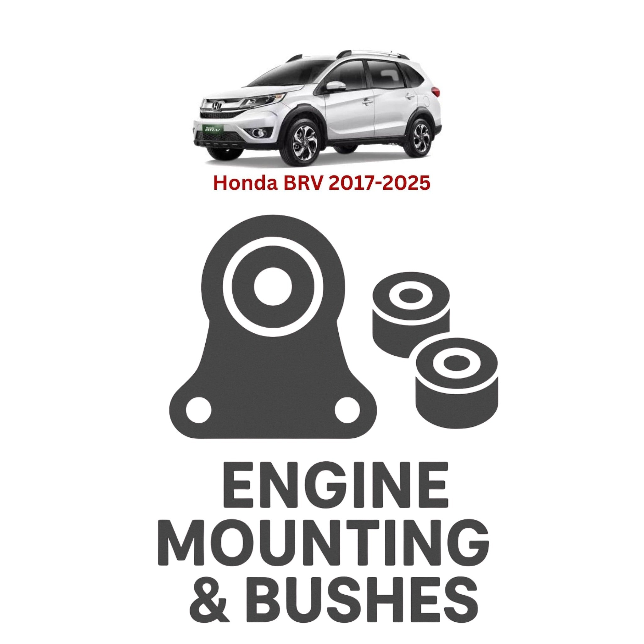 Buy Honda BRV 2017-2025 Engine Mounting & Bushes in Pakistan – Genuine ...