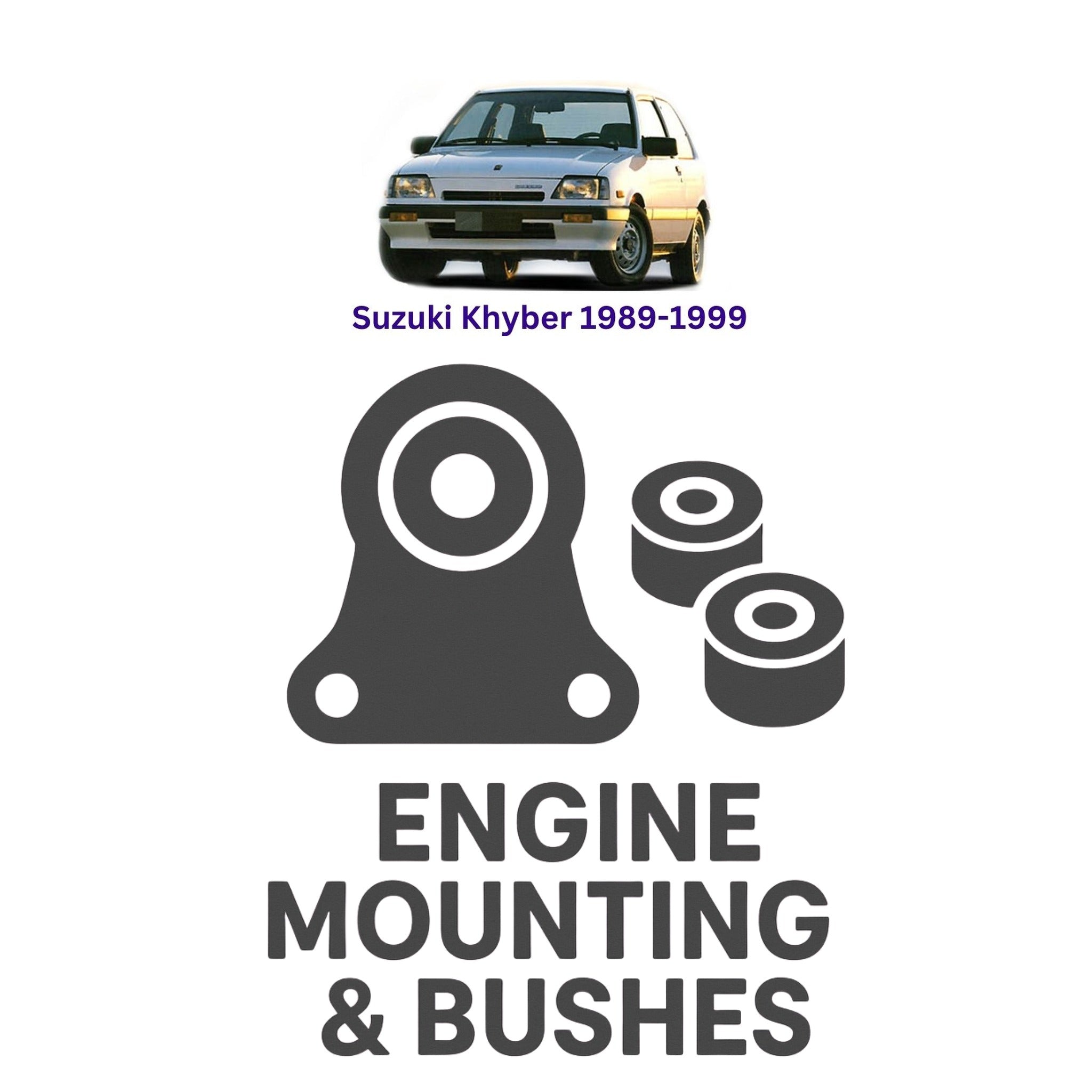 Buy Suzuki Khyber 1989-1999 Engine Mounting & Bushes in Pakistan ...