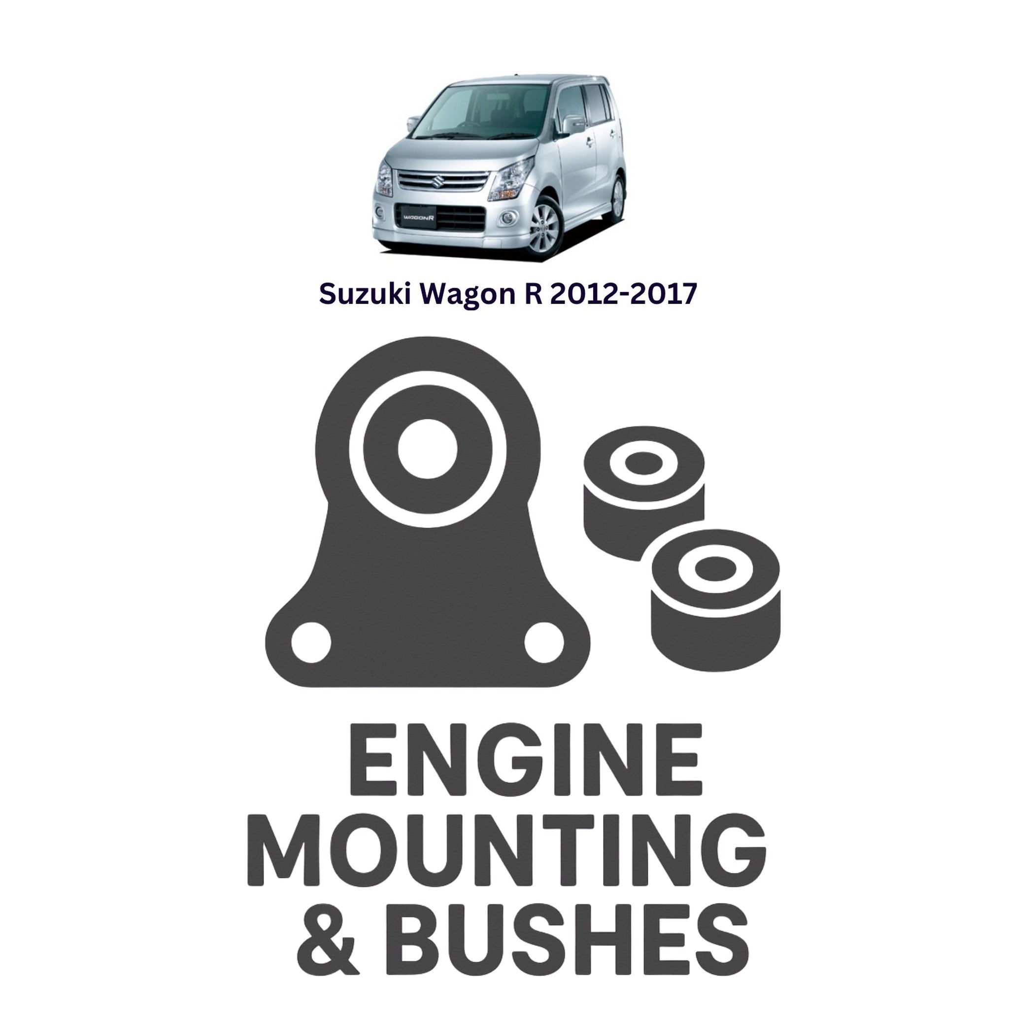 Buy Suzuki Wagon R 2012-2017 Engine Mounting & Bushes in Pakistan ...