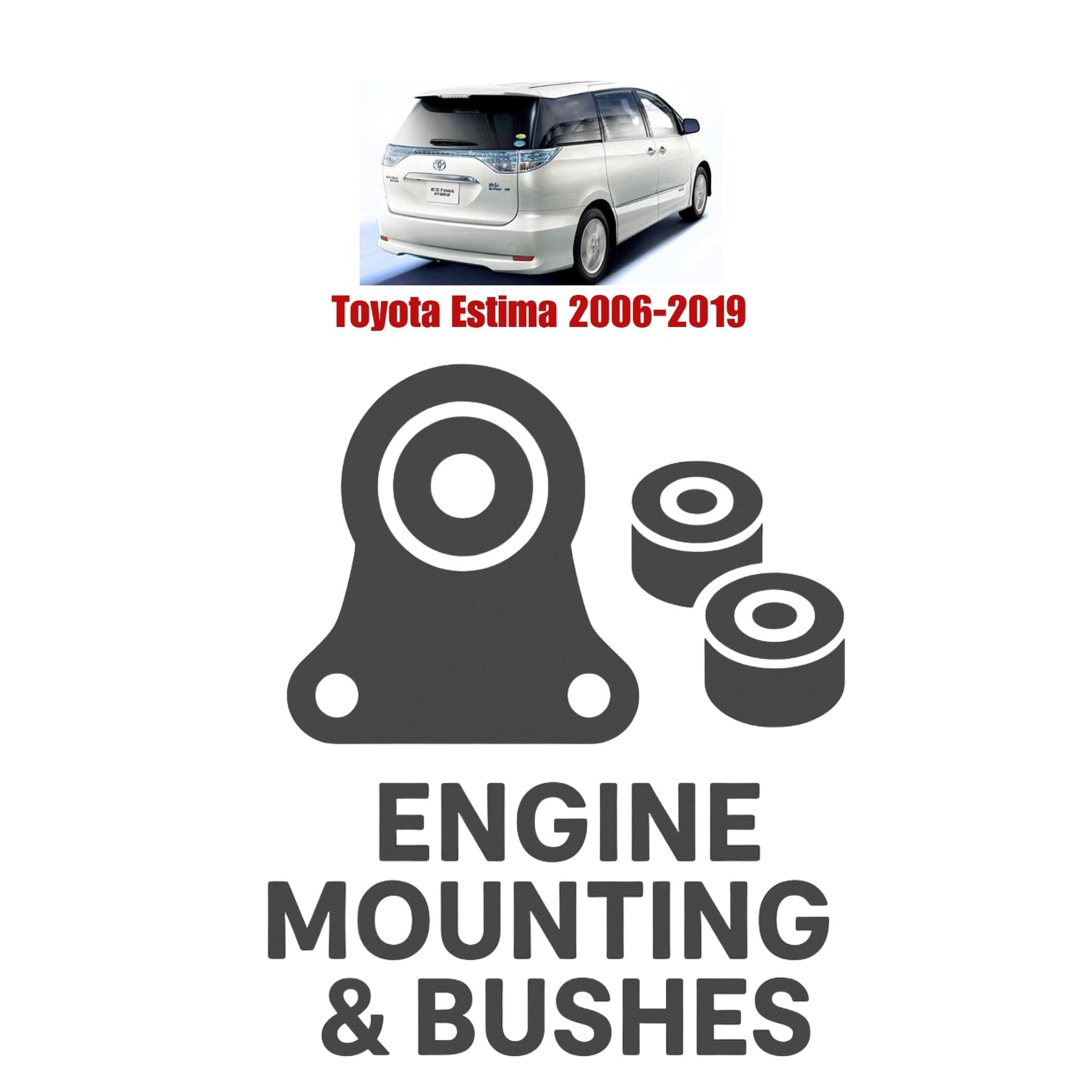 Buy Toyota Estima 2006-2019 Engine Mounting & Bushes in Pakistan ...