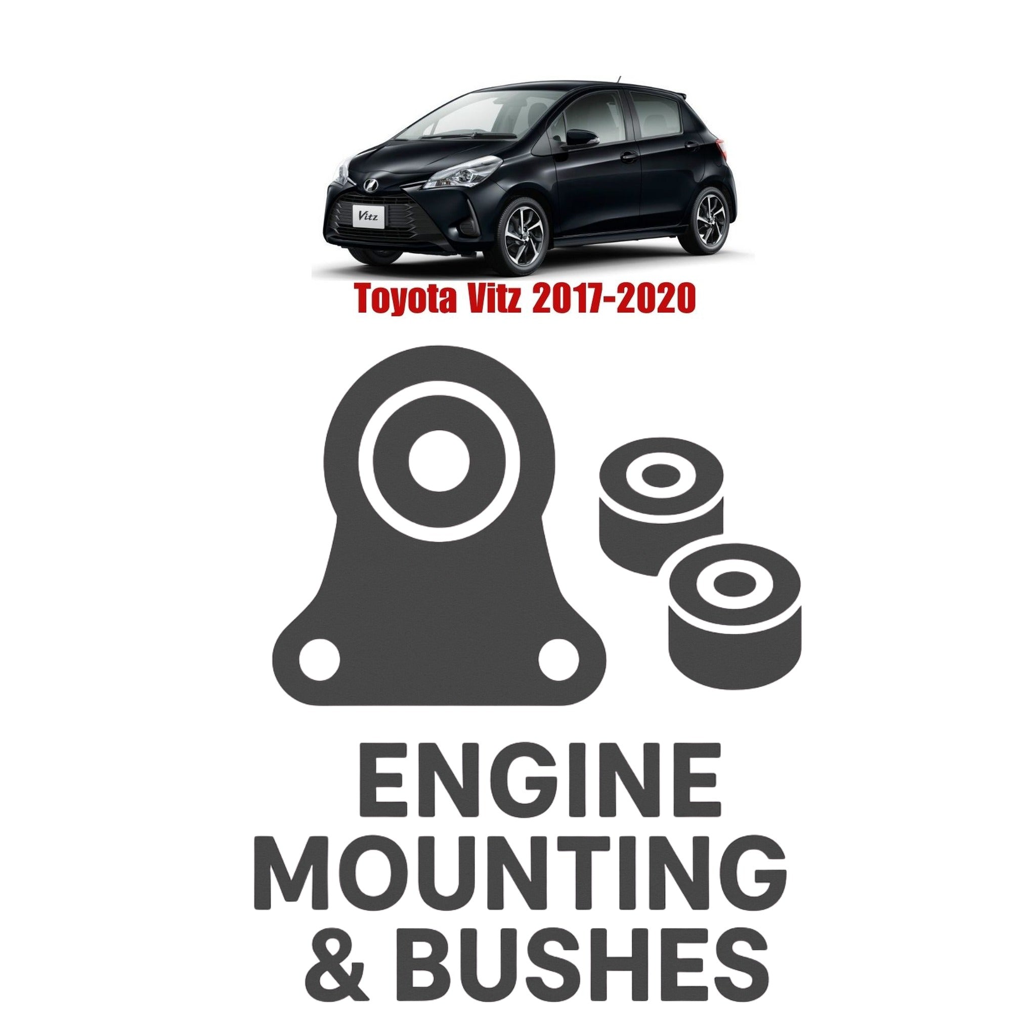Buy Toyota Vitz 2017-2020 Engine Mounting & Bushes in Pakistan ...