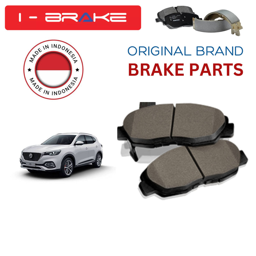 Delivery All Over Pakistan, Buy MG HS Front Brake Pads Ibrake Indonesia ...
