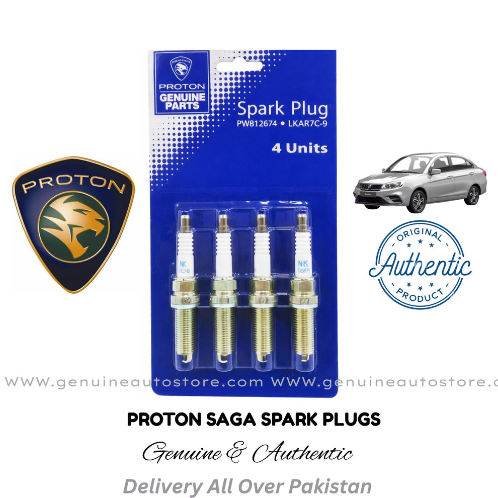 Proton Saga 2021-2025 Genuine Spark Plugs 4 Pieces – Genuine Auto Store