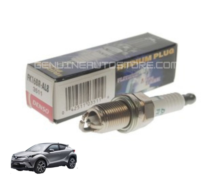 Delivery All Over Pakistan, Buy Toyota CHR Genuine Spark Plug Denso ...