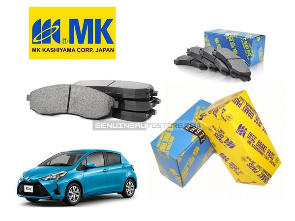 Delivery All Over Pakistan, Buy Toyota Vitz 2017-2024 - Front Disc Brake Pads - MK Japan , 100% ...