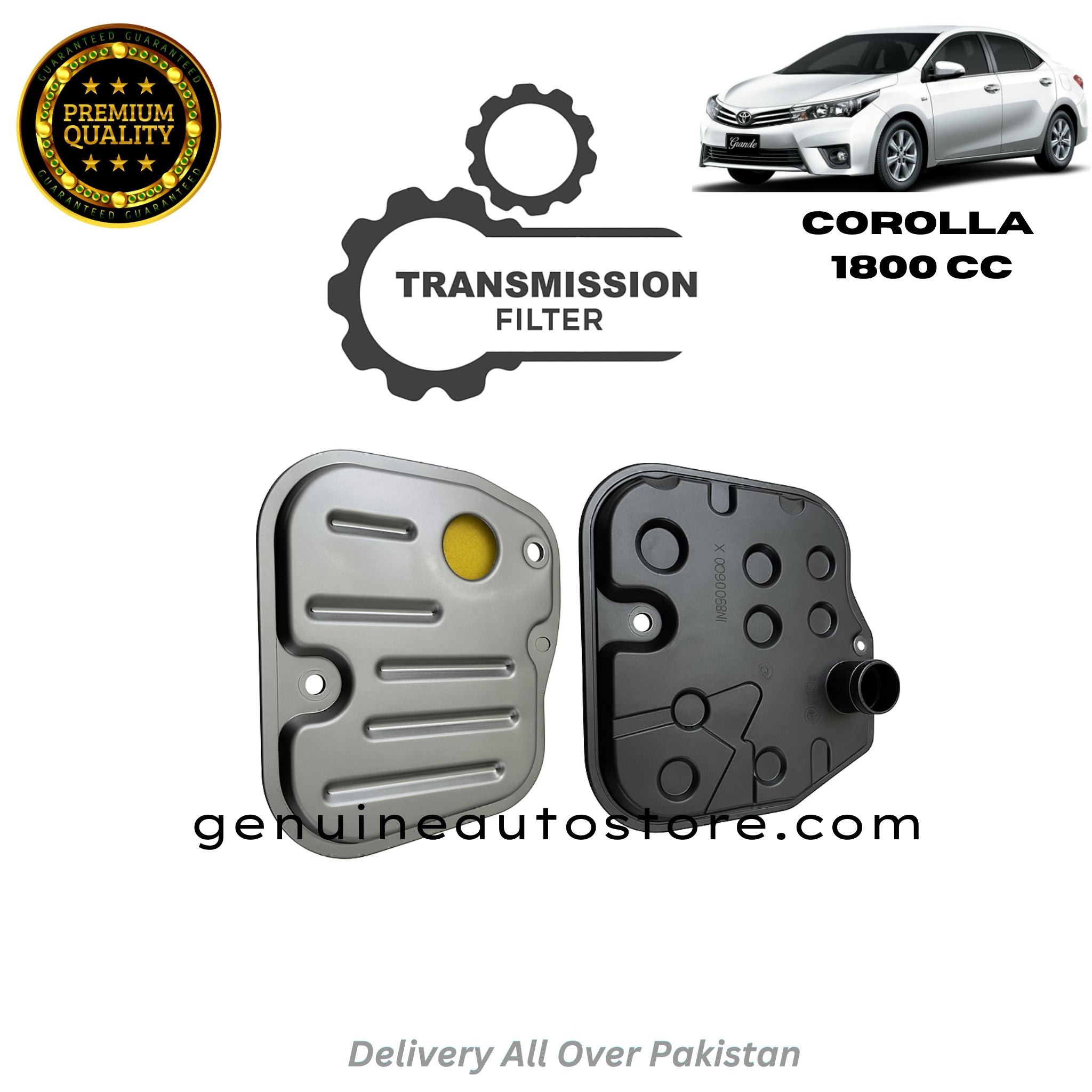 TOYOTA COROLLA 2014-2018 1800CC TRANSMISSION FILTER – Genuine Auto Store
