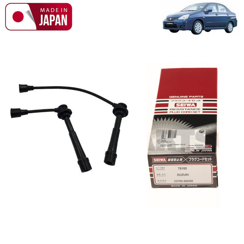Delivery All Over Pakistan, Buy Suzuki Liana Seiwa Plug Wire Made in ...